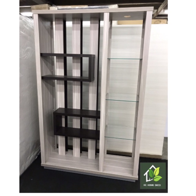 Divider Cabinet With Spotlight | Shopee Malaysia