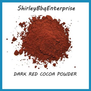 DARK RED COCOA POWDER 100g | SERBUK KOKO MERAH 100g | 红可可粉 100g ...