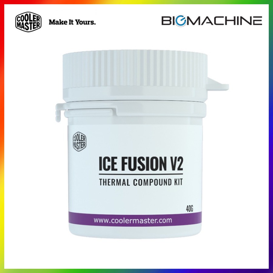 Cooler Master Ice Fusion V2 Thermal Paste (40g)-High Thermal ...