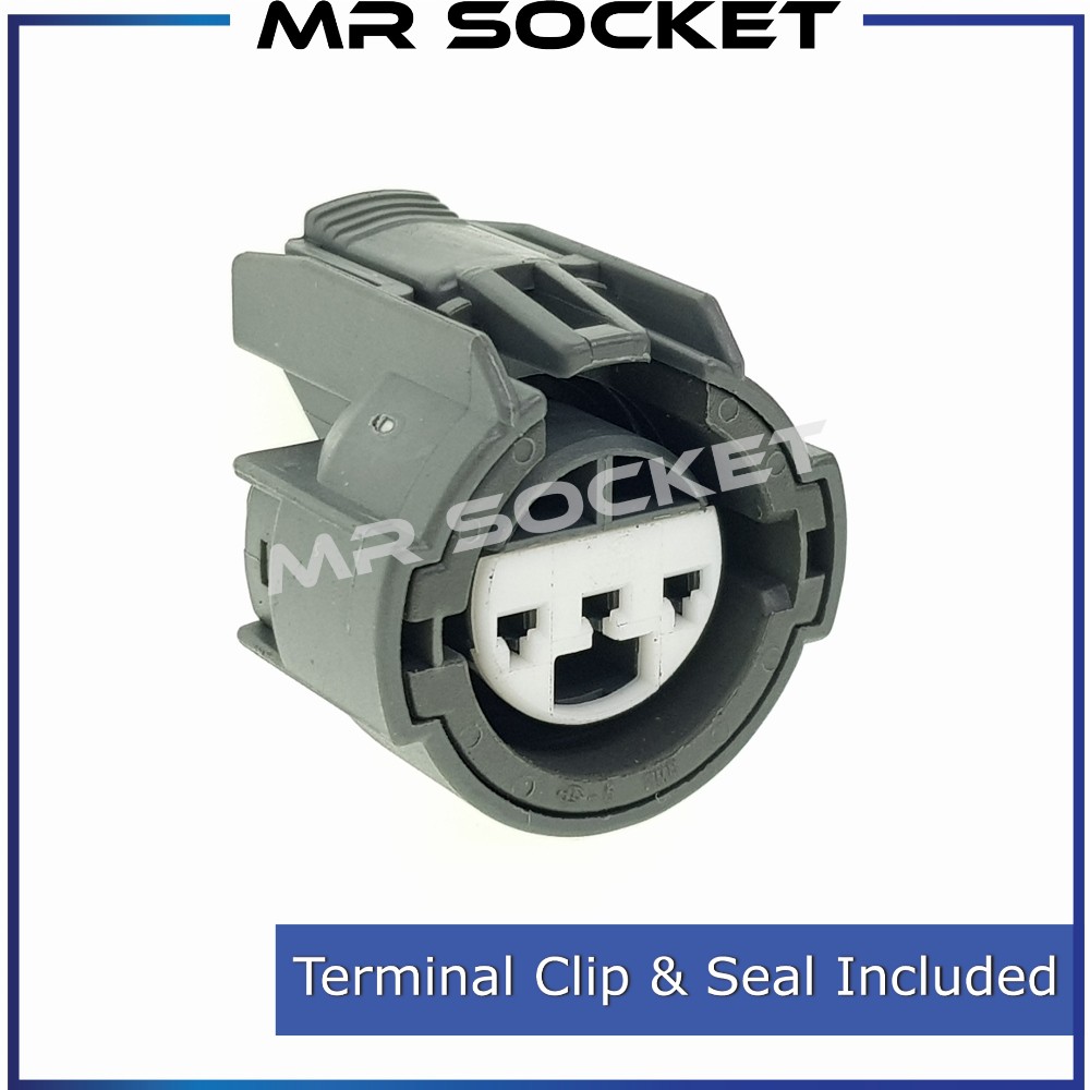 Honda Civic B16A B18C B20B D15 Map Sensor Socket Connector 3 PIN ...