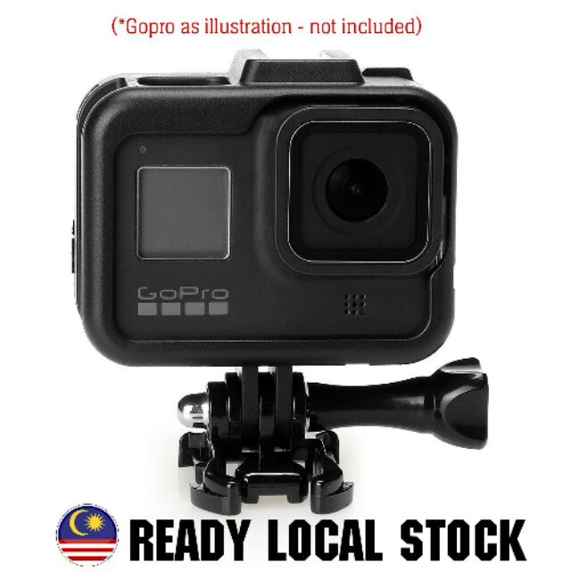 GOPRO HERO 8 FRAME CASE / ROLL CAGE | Shopee Malaysia