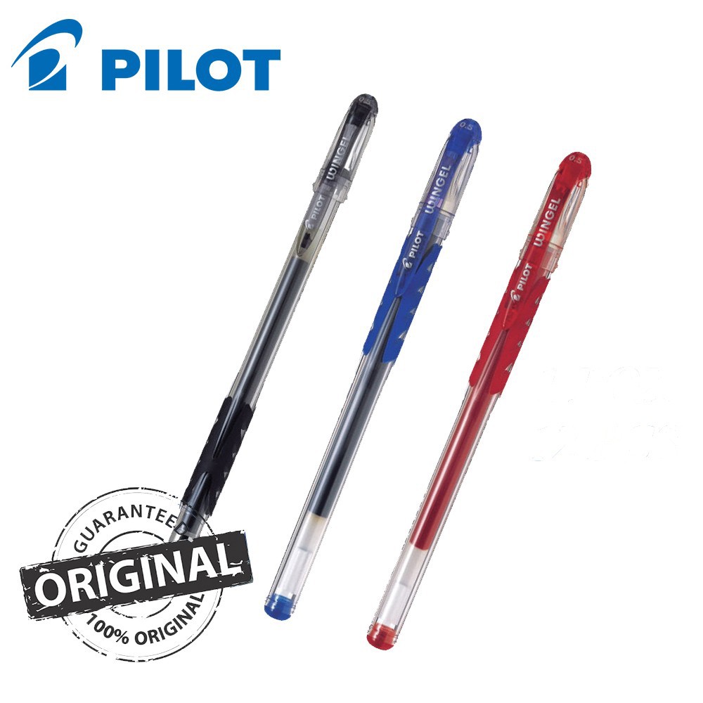 Pilot Wingel Gel Pen Series - 0.38mm/ 0.5mm/ 0.7mm | Shopee Malaysia