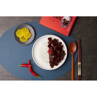 [PEACOCK] Sichuan Jajang_Korean black bean jajang rice sauce 180g ...