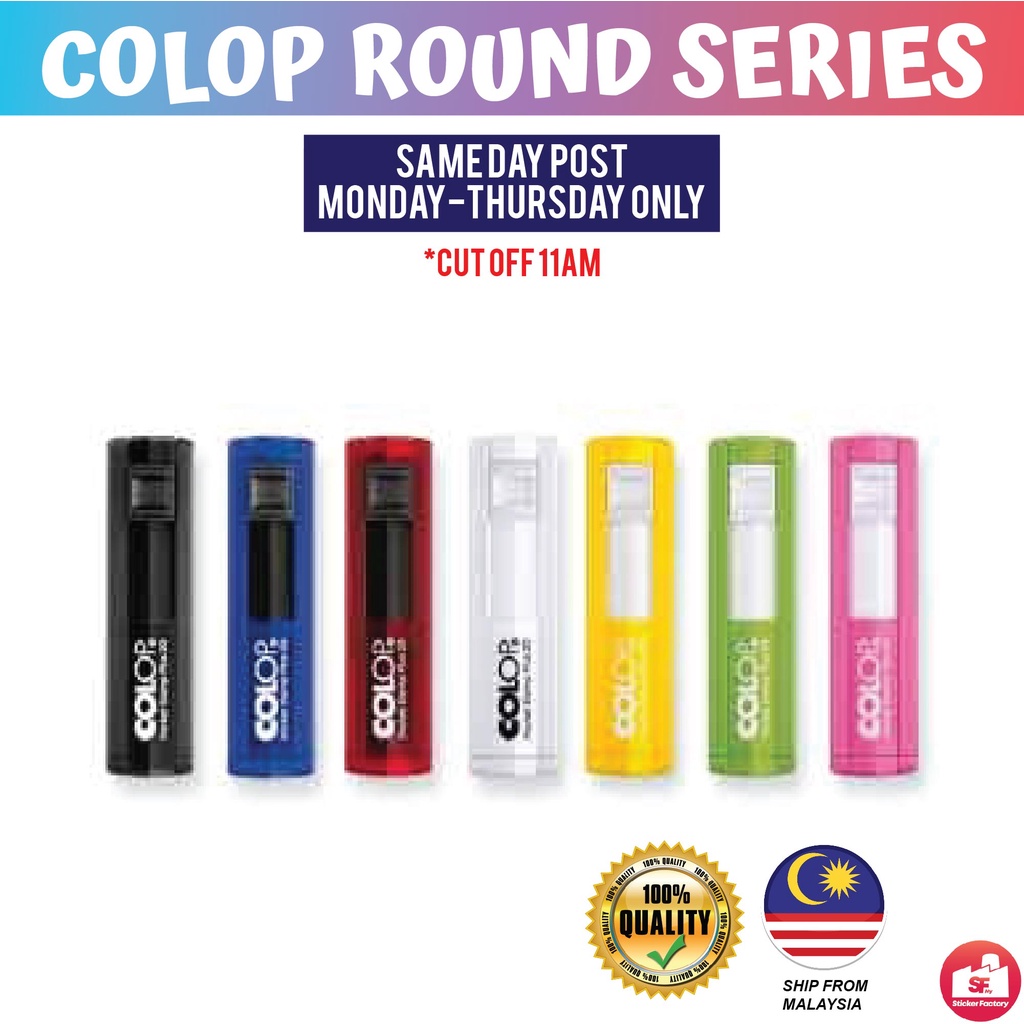 Rubber Stamp Colop Pocket/Cop Nama Stamp Colop Pocket/Stamp chop Nurse ...