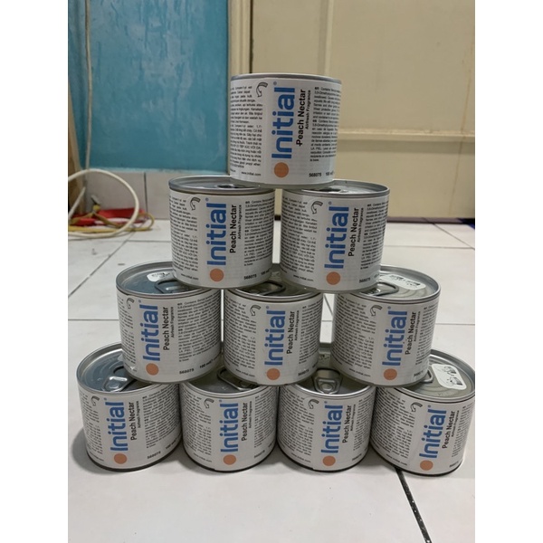 INITIAL PEACH NECTAR | Shopee Malaysia