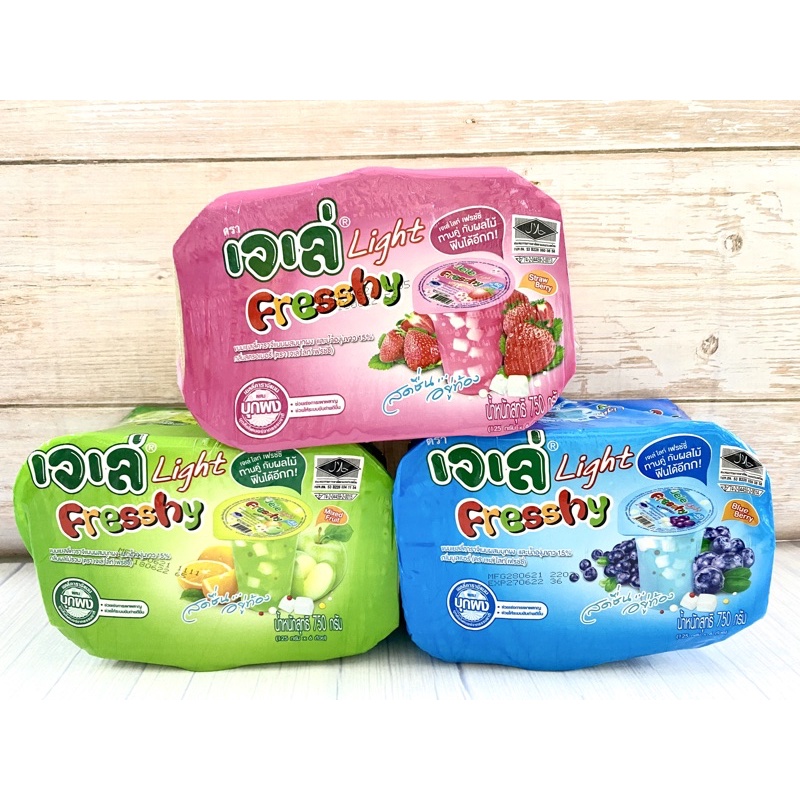 Thailand Jele Light Fresshy 750g | Shopee Malaysia