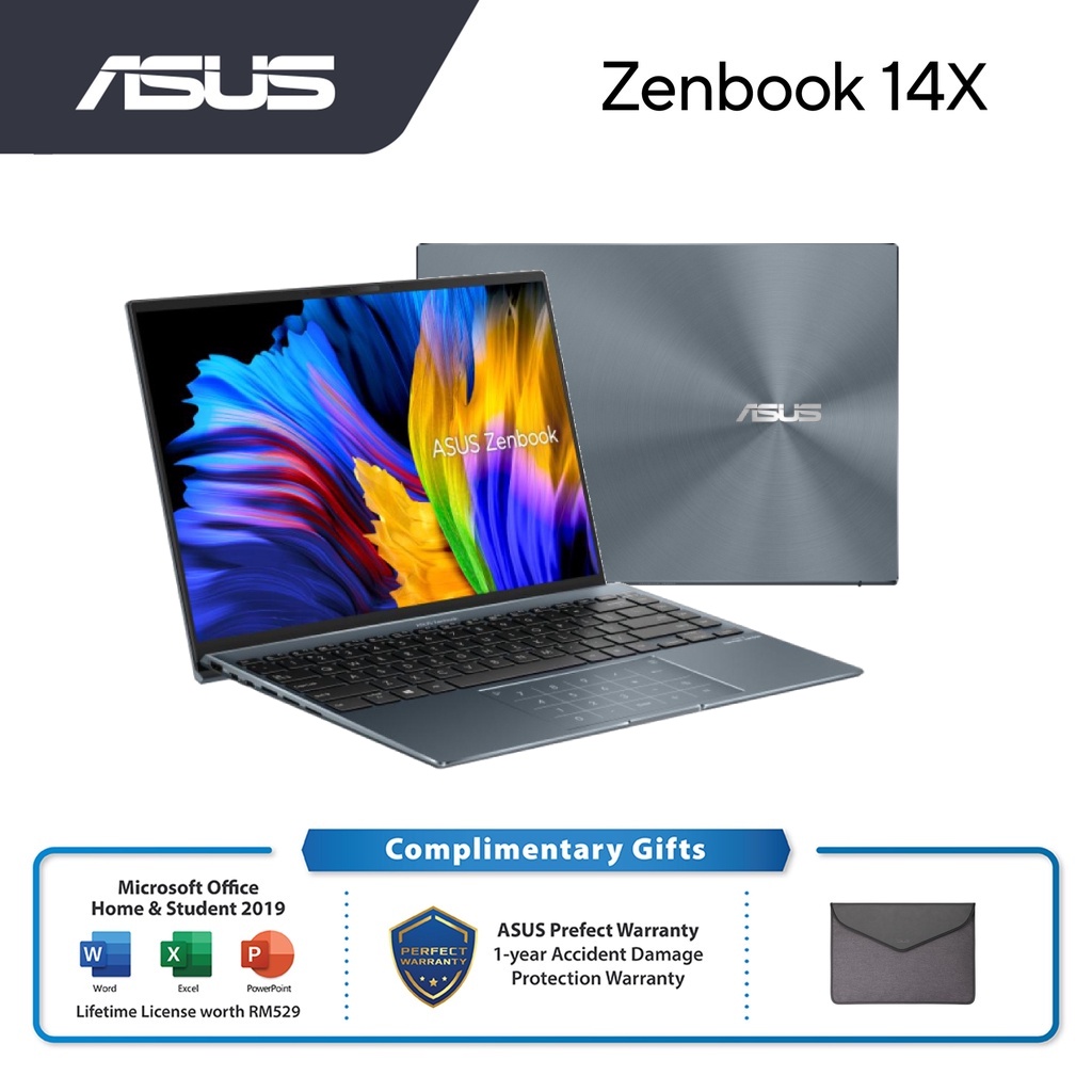 ASUS ZenBook 13 UX325JA Price in Malaysia & Specs - RM3799 | TechNave