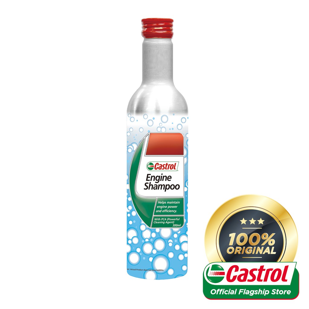 Castrol Engine Shampoo (0.3L) | Shopee Malaysia