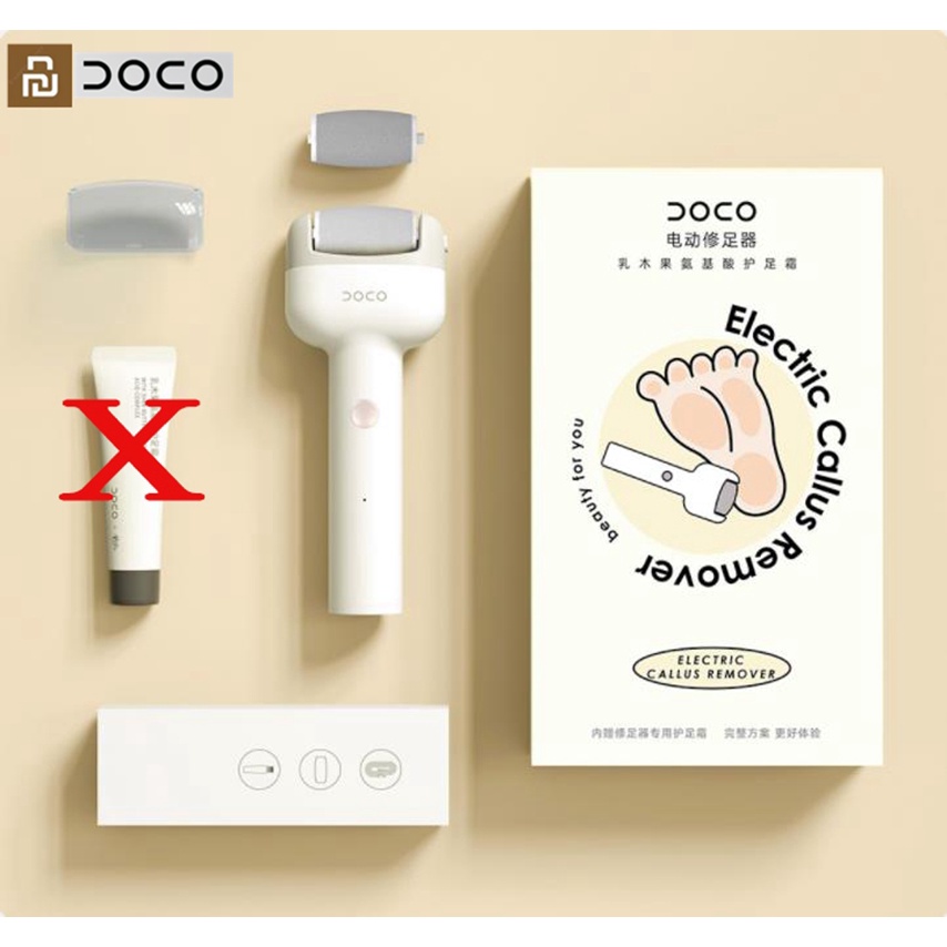 Xiaomi DOCO Electric Pedicure Tools II Foot Care Tool File Leg Heels Remove Machine Dead Skin ...