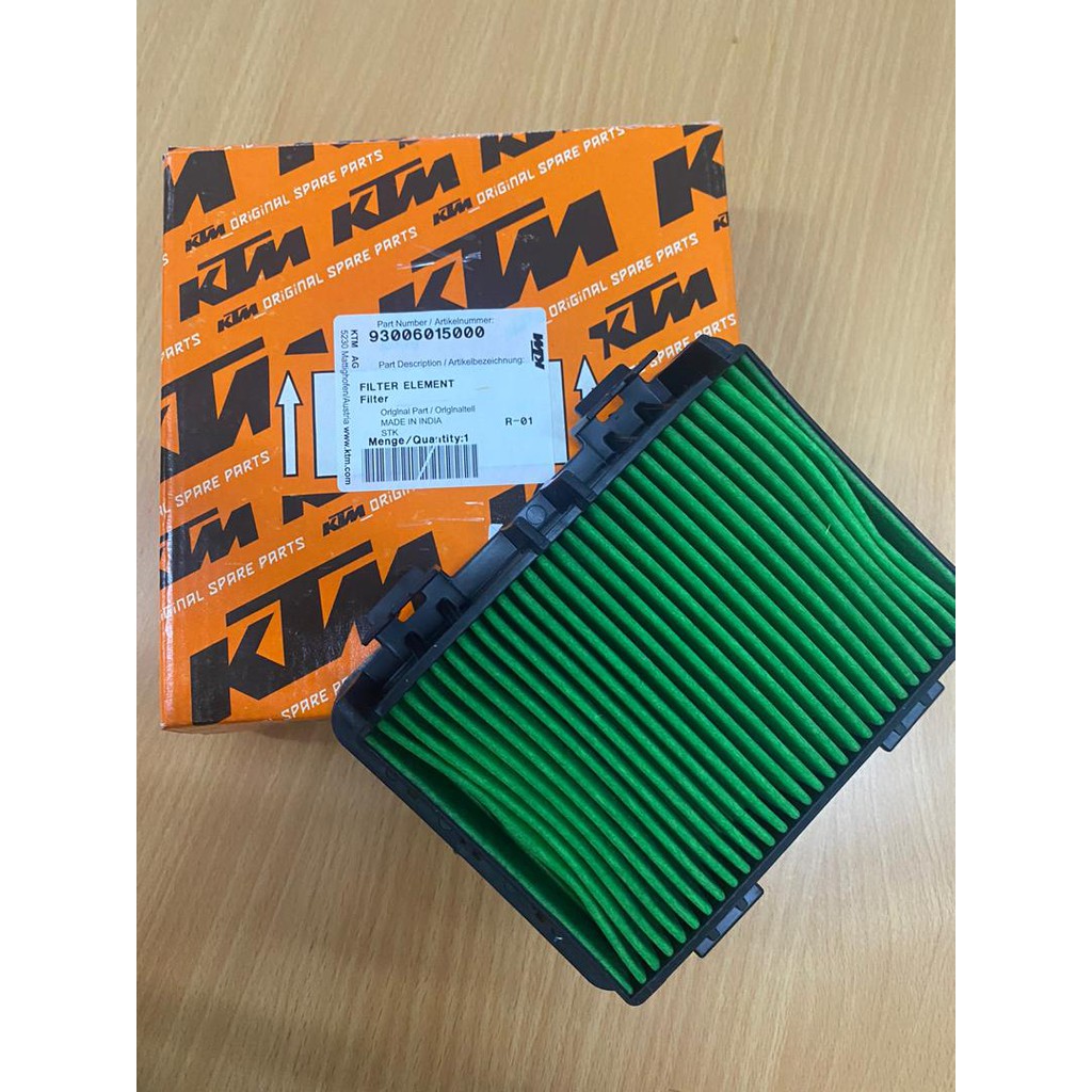 KTM AIR FILTER - KTM DUKE 250 / 390 MY17 - MY20!!! ORIGINAL ...