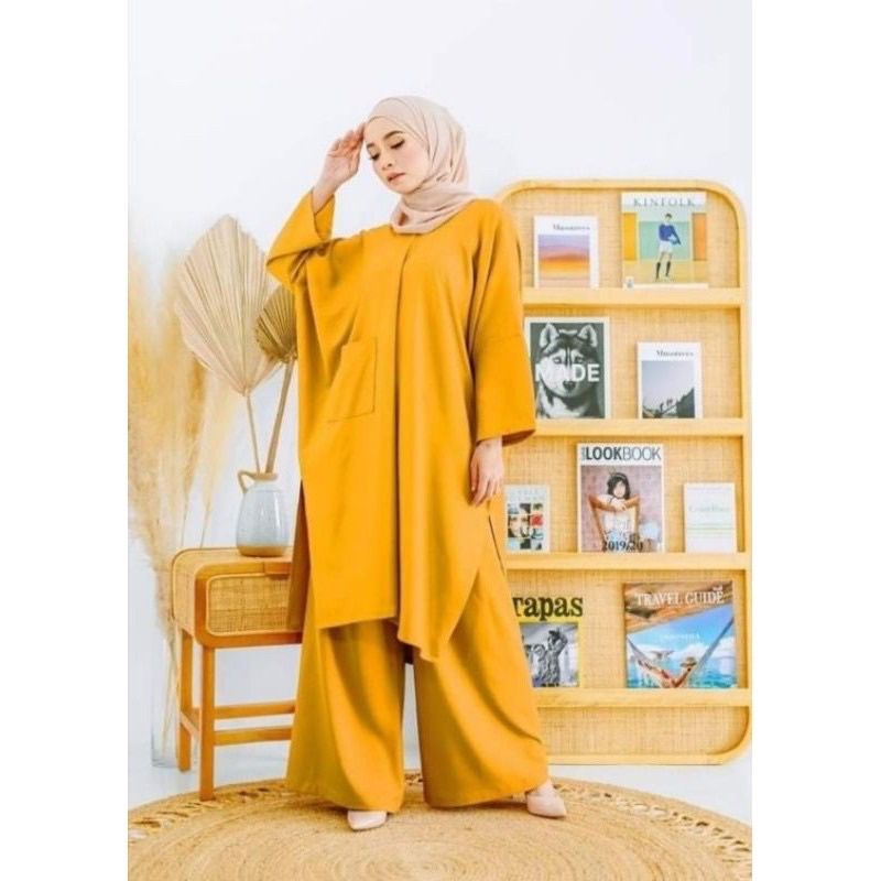 MUSLIMAH BAJU MULAN HAURABELLA BASIC (VIRAL)READY STOCK | Shopee Malaysia
