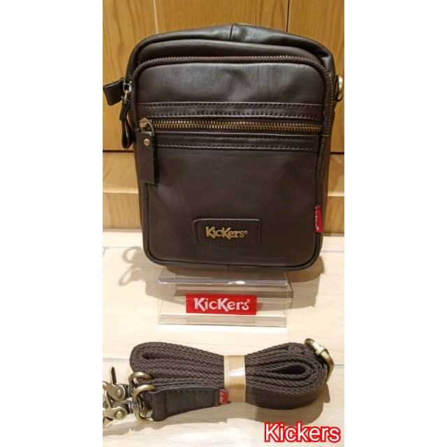 Kickers Leather Sling Bag | Shopee Malaysia