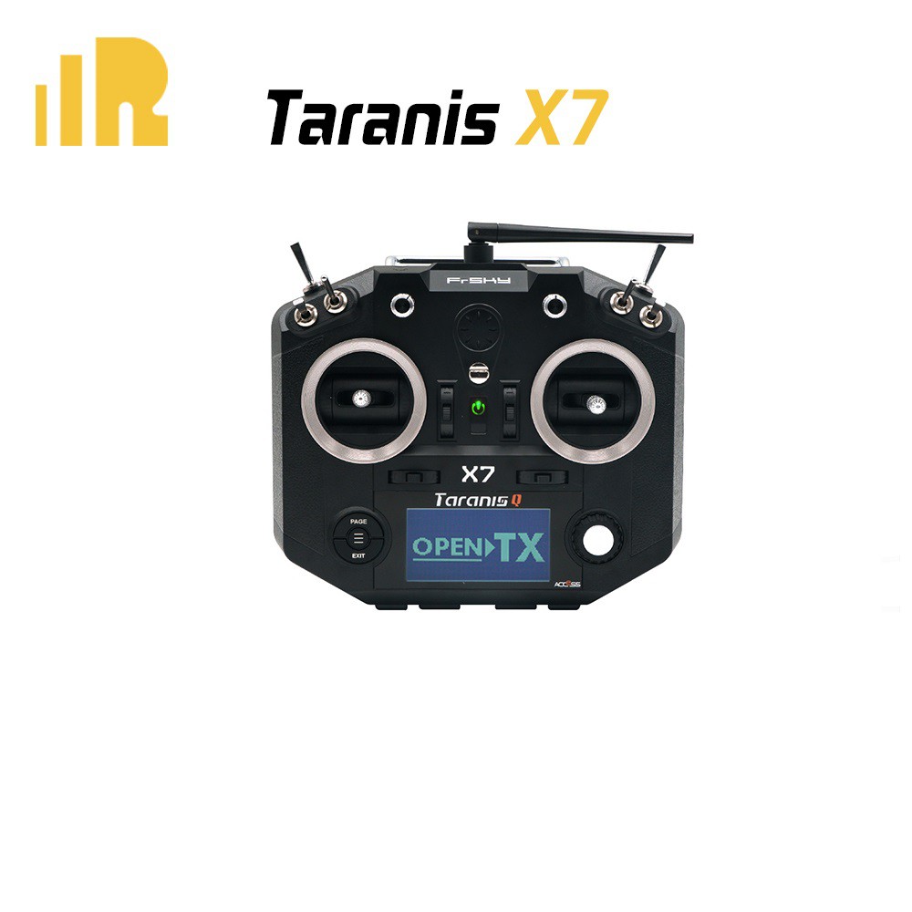 FrSky Taranis Q X7 ACCESS 2.4GHz 24CH Radio Transmitter QX7 | Shopee ...