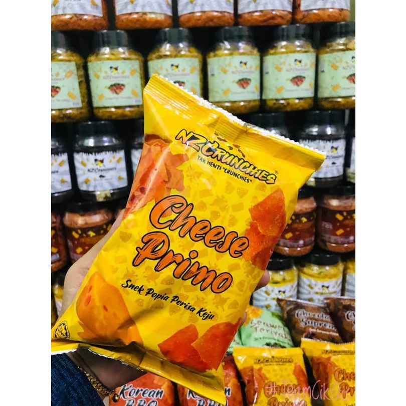 * NZ Crunchies* VIRAL Pack - Korean BBQ & Chocolate Supreme & Cheese ...