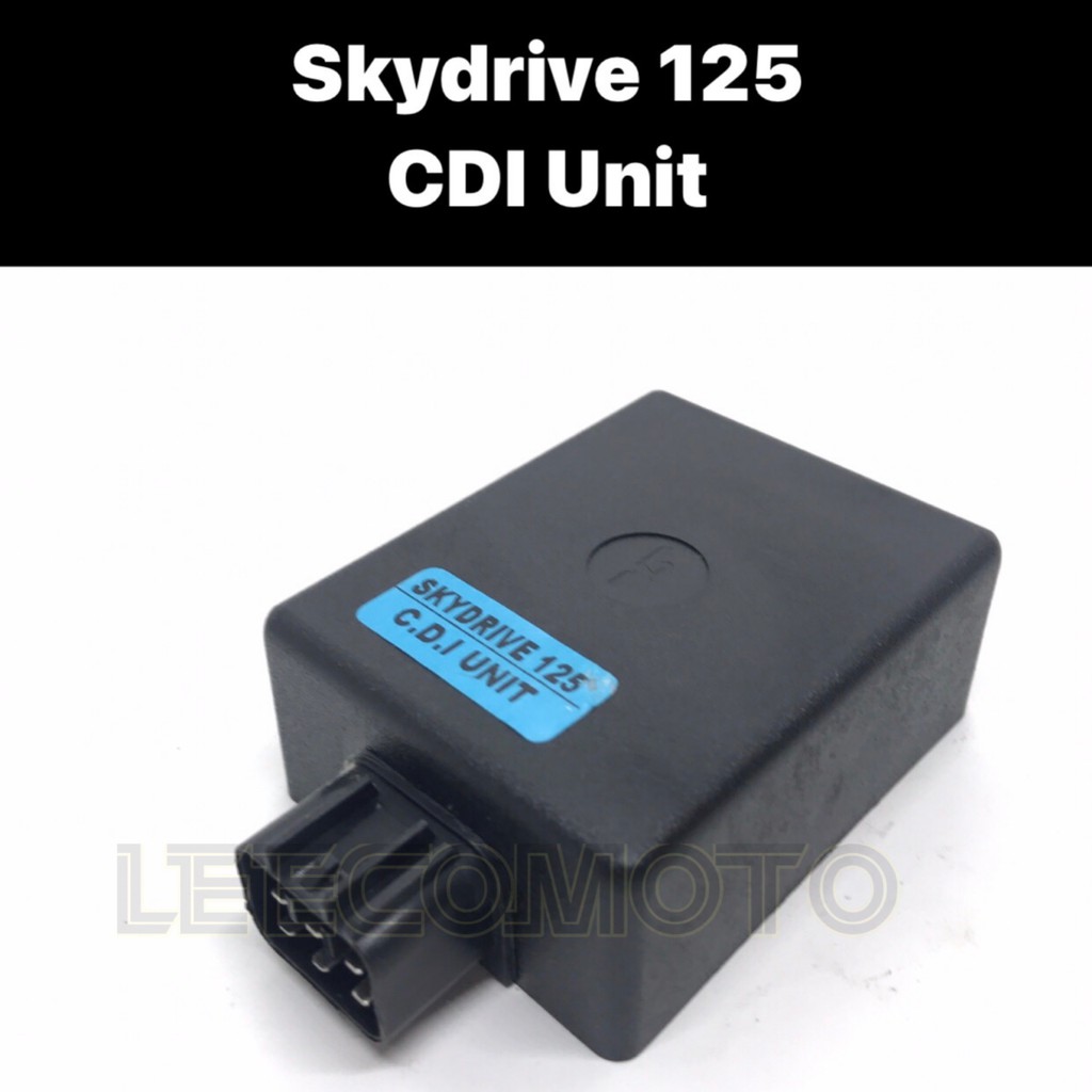 SUZUKI SKYDRIVE CDI UNIT -NK- // SKYDRIVE125 BRAND NK | Shopee Malaysia