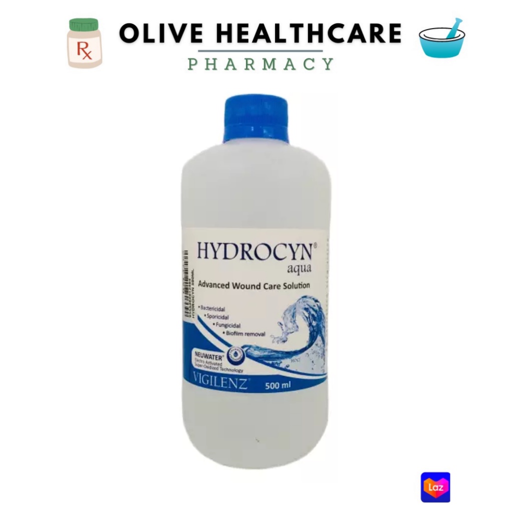 Hydrocyn Aqua Advanced Wound Care Solution 500ml | Shopee Malaysia
