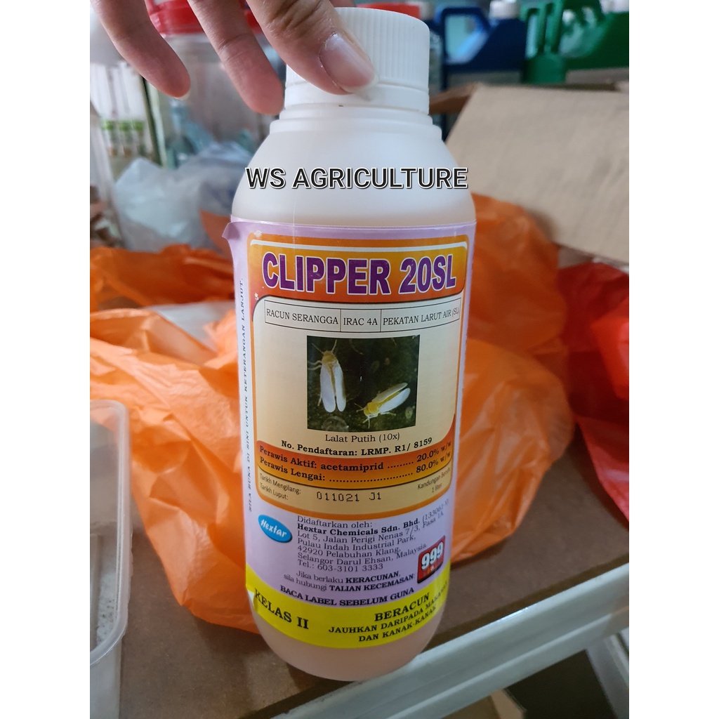 Racun Lalat Putih Clipper 20SL 1L for killing whitefly | Shopee Malaysia
