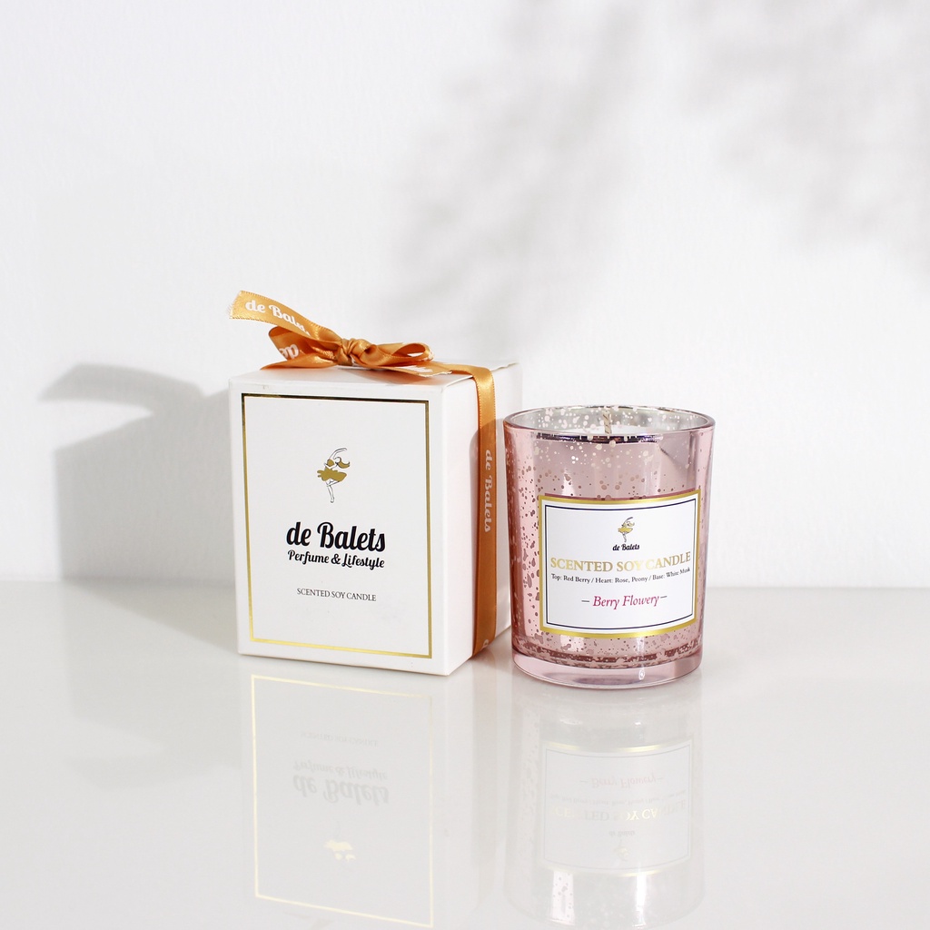 de Balets Scented Candle | Shopee Malaysia