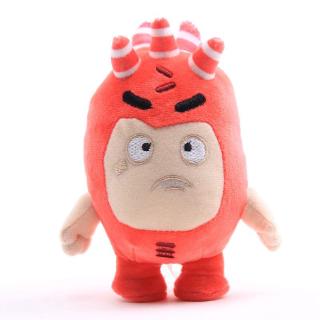 Oddbods 18cm Plush Soft Cuddly Toy Newt Bubbles Pogo Zee Jeff Fuse ...