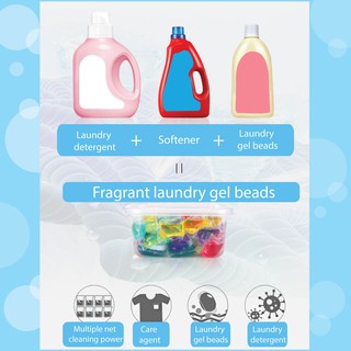 Detergent Beads Detergent Cube Laundry Condensation Beads Laundry Gel ...