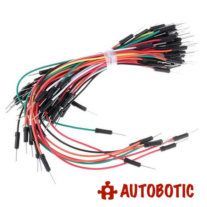 Male to Male Jumper Wires for Arduino & breadboard - 65pcs | Shopee ...