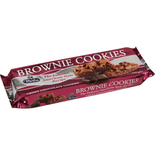 BISCUITS Merba Brownie Cookies 200g | Shopee Malaysia