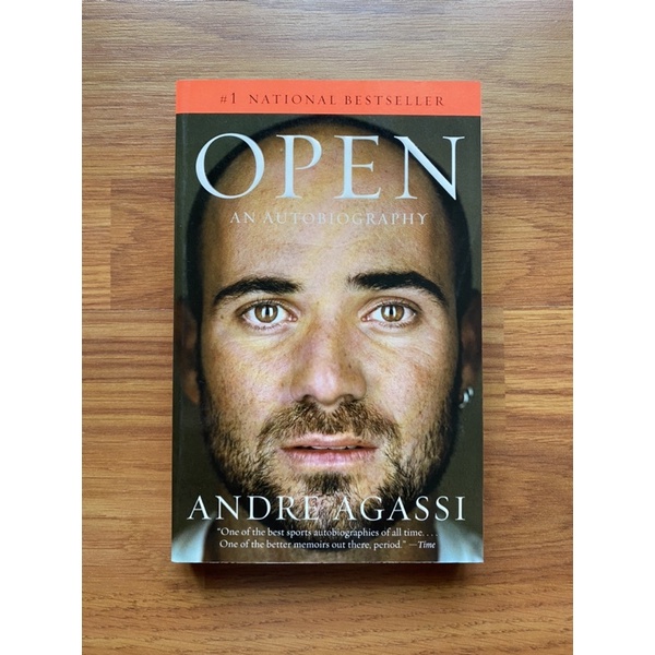 Open : An Autobiography by Andre Agassi (Biography - Sports) | Shopee ...