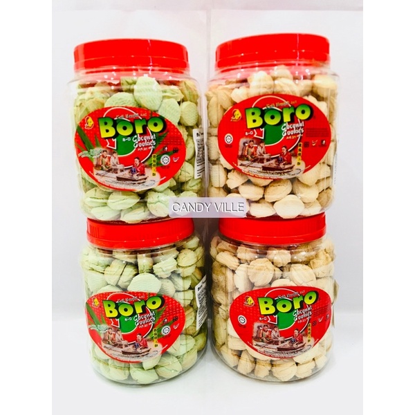 Boro Coconut Cookies Kuih Bangkit 435g | Shopee Malaysia