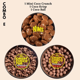 [Ready Stock] Nims Chocotub Set Combo by Kak Nim / Chocojar / Coklat ...