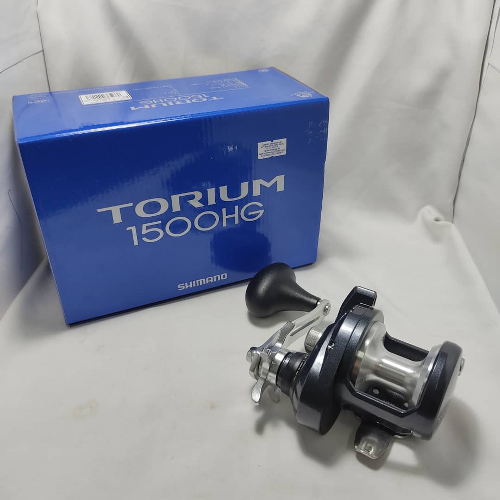 ORIGINAL SHIMANO TORIUM JIGGING (2020) REEL | Shopee Malaysia