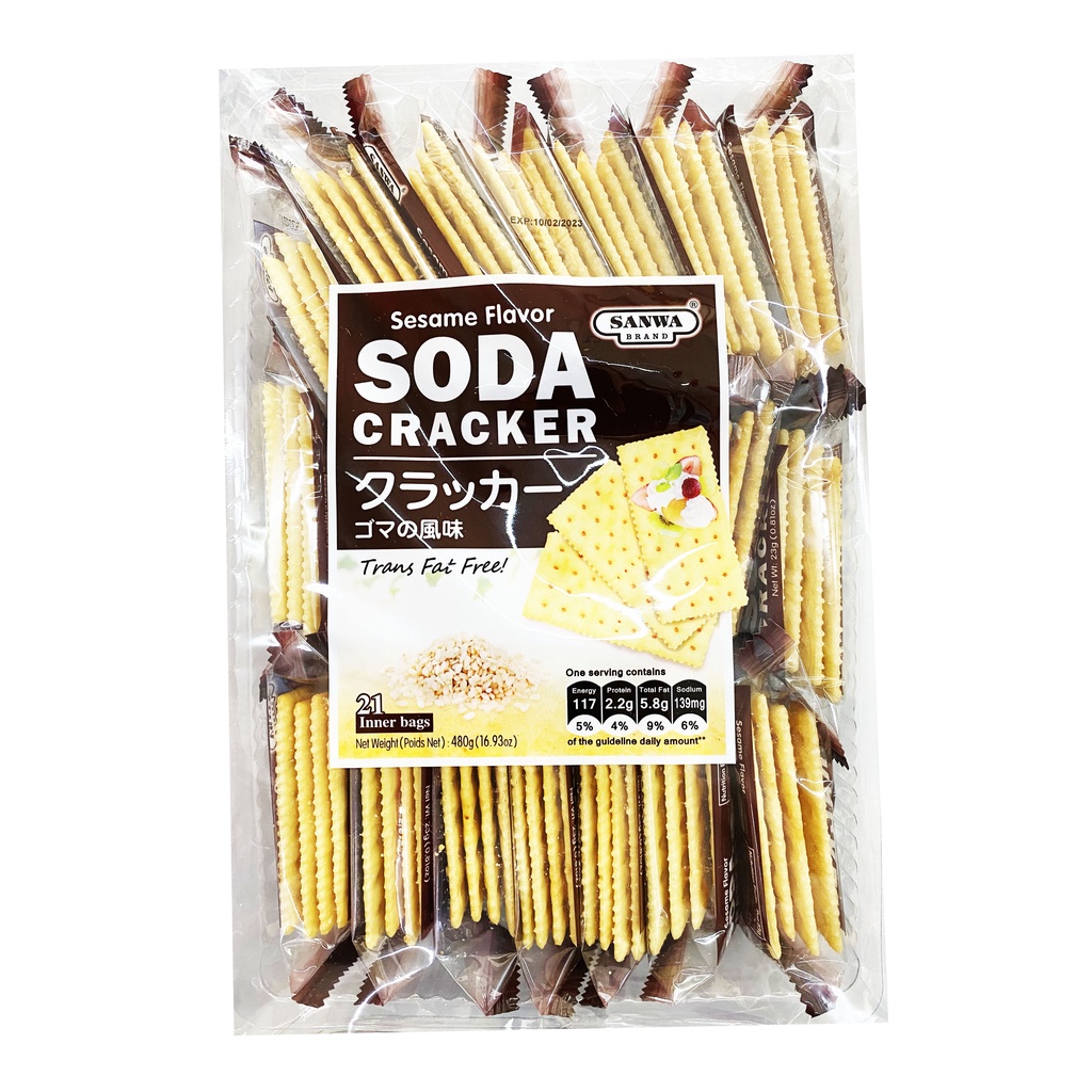 Sanwa Soda Crackers (480g) | Shopee Malaysia