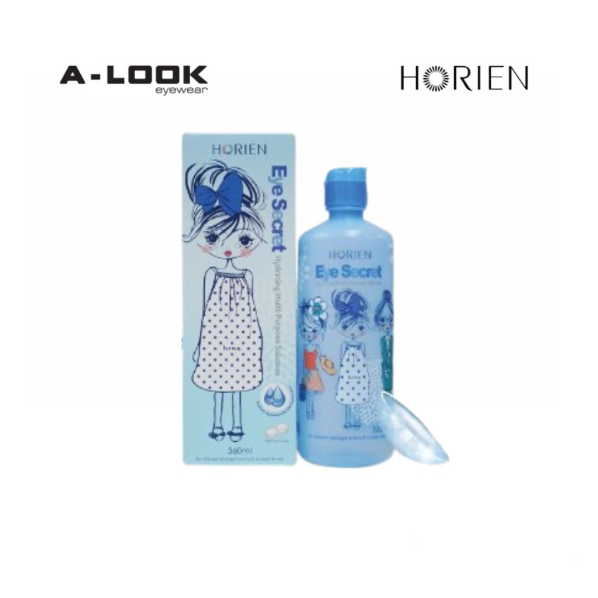 (BIG Bottle) Horien Eye Secret Hydrating MultiPurpose Solution 360ml ...