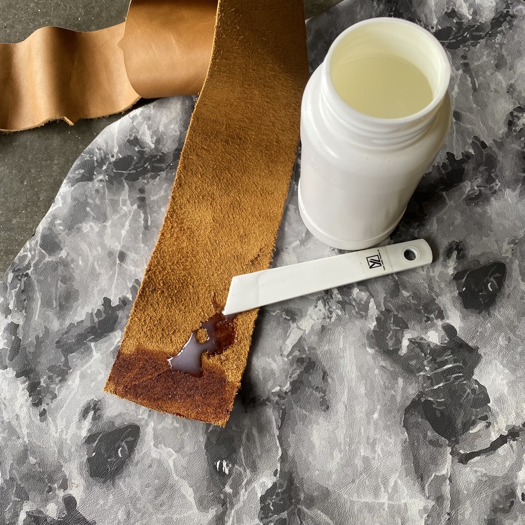 YLT Gam Putih Kulit Leather White Glue for Leather Non-water based 200g ...