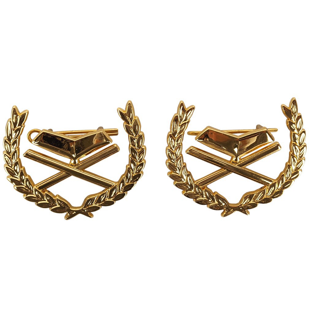 Outpost Oakleaf Rehal Metal Badge / Lencana Bunga Padi Rehal Besi Kadet ...