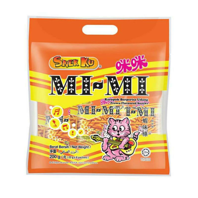 25g Mimi & Tamtam family pack (8's) | Shopee Malaysia