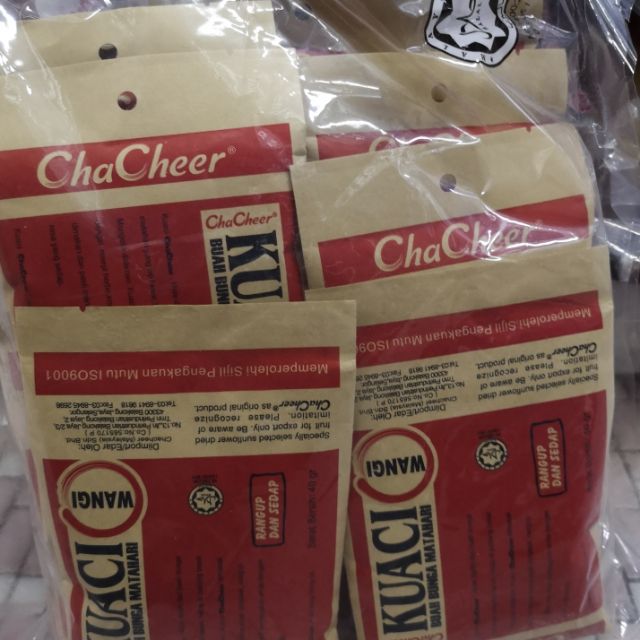 [READY STOCK] Kuaci Cha Cheer (20 x 40gm) | Shopee Malaysia