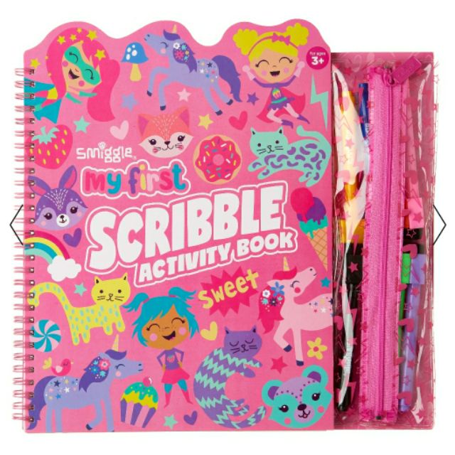 Smiggle My First Scribble Activity Books | Shopee Malaysia Smiggle My First Scribble Activity Books | Shopee Malaysia