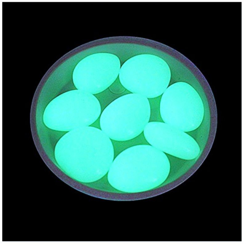 Glow in the dark stone / Glowing Rock / LUMINOUS 夜光石 BATU GELIGA ULAR ...