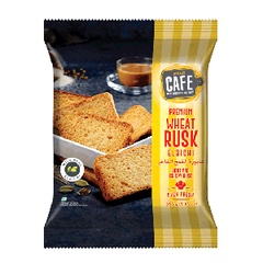Bikaji Cafe Wheat Rusk 200g | Shopee Malaysia