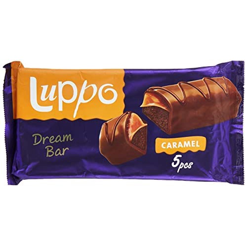 LUPPO DREAM BAR CHOCO/CARAMEL CAKE 50G&150G | Shopee Malaysia