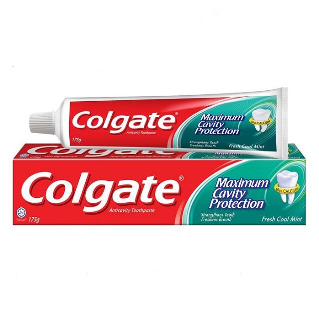 COLGATE Fresh Cool Mint Toothpaste | Shopee Malaysia