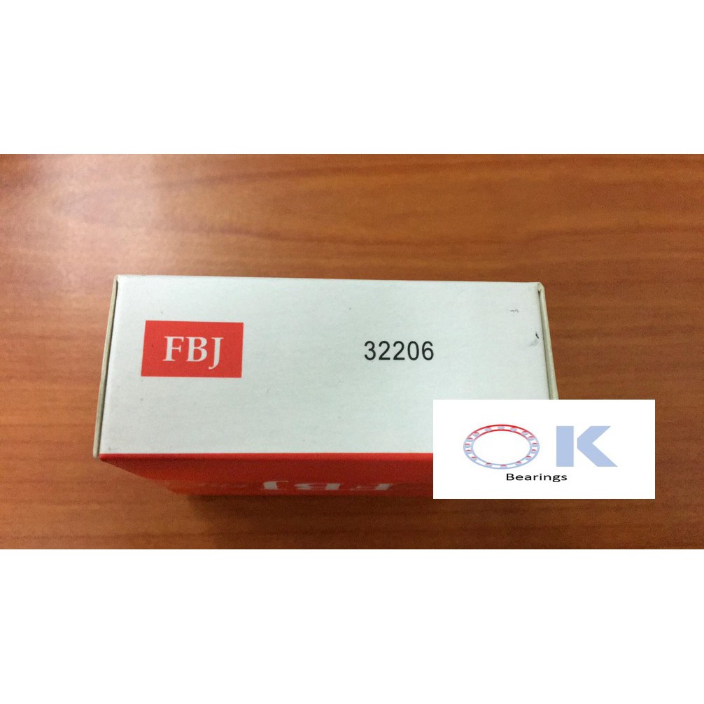 32206 ( 30X62X21.25 MM) FBJ(TAPERED ROLLER BEARING) | Shopee Malaysia