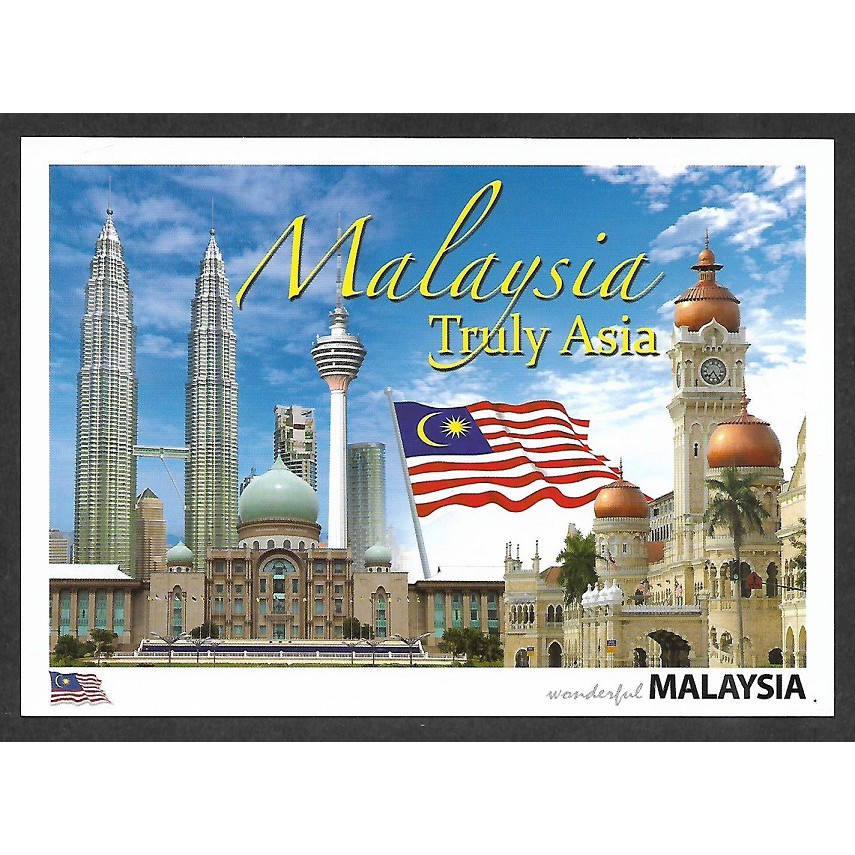 Malaysia Postcard - Kuala Lumpur Capital City | Shopee Malaysia