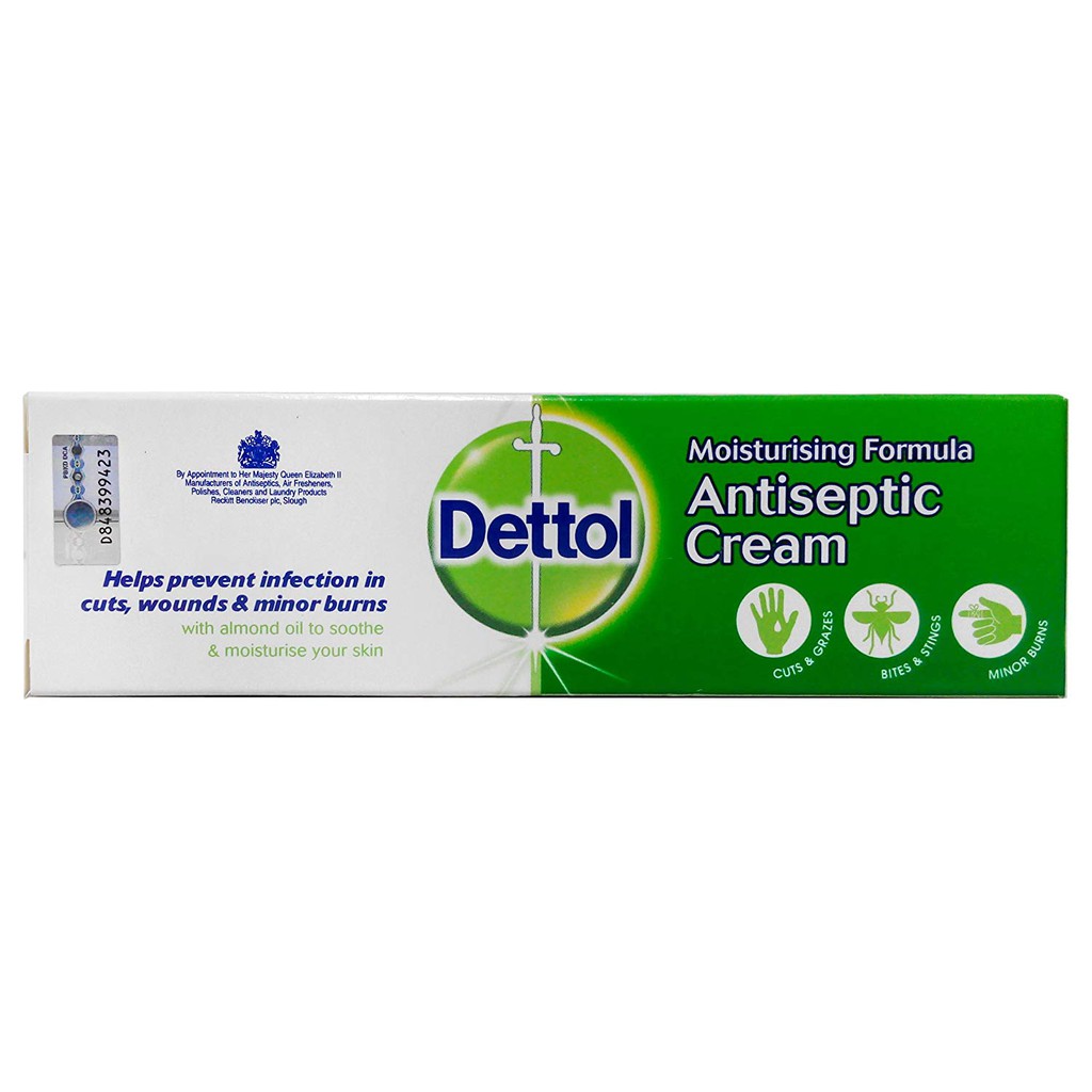 Dettol Antiseptic Cream Moisturising Formula (30g) | Shopee Malaysia