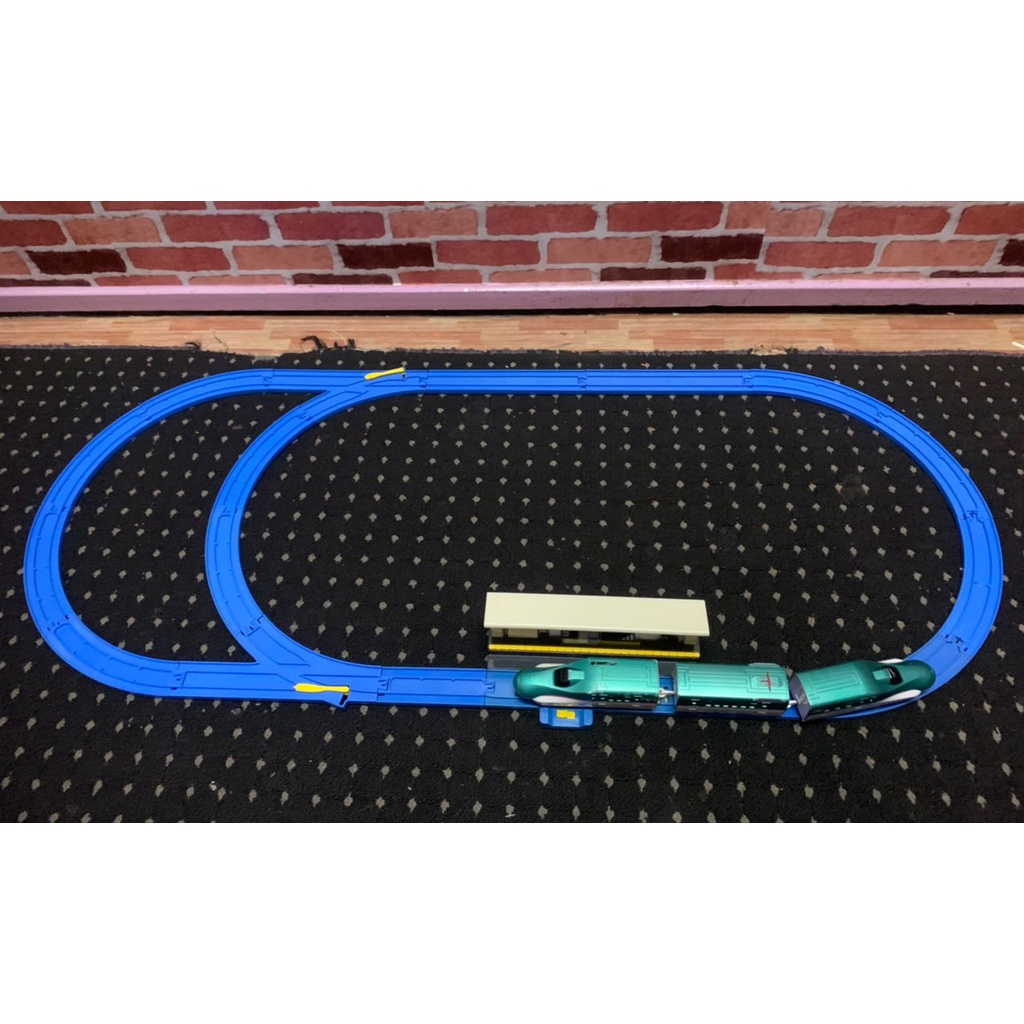 Basic plarail takara tomy track rail with train set (PRE LOVED ...