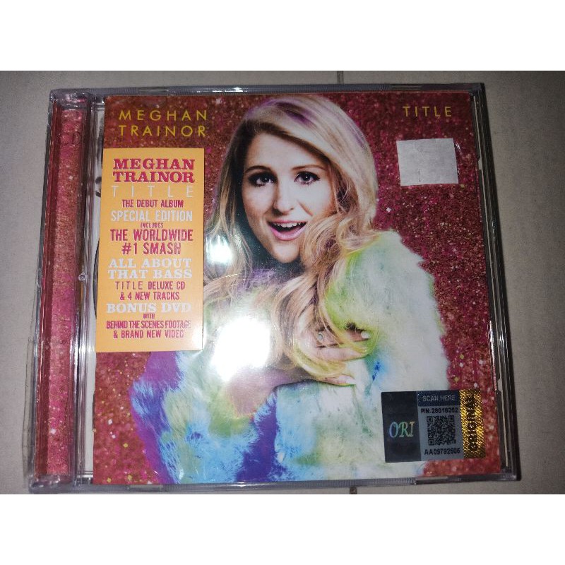 CD MEGHAN TRAINOR - TITLE SPECIAL EDITION | Shopee Malaysia