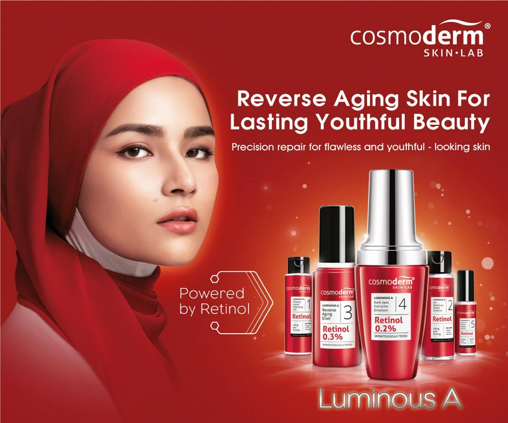 Cosmoderm Official Online Store, September 2022 | Shopee Malaysia
