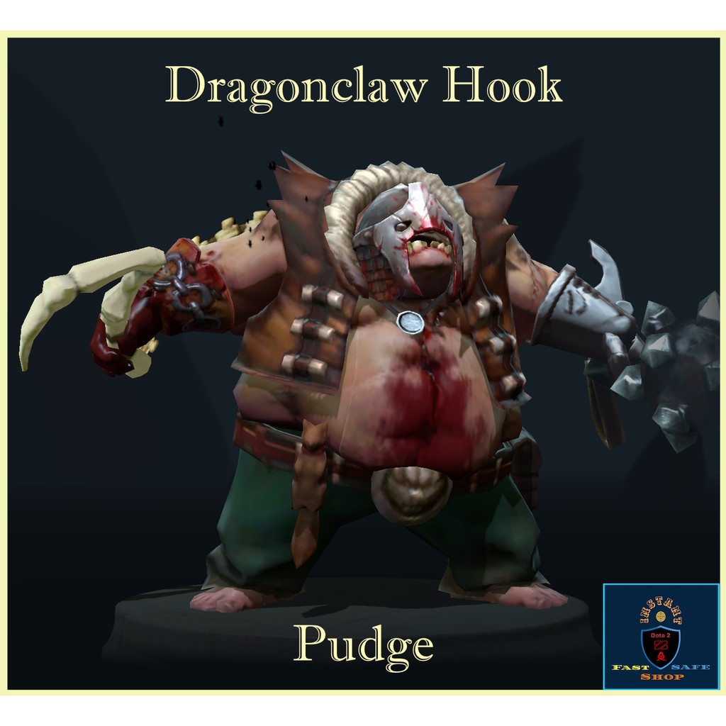 Dota 2 Pudge Dragonclaw Hook | Shopee Malaysia