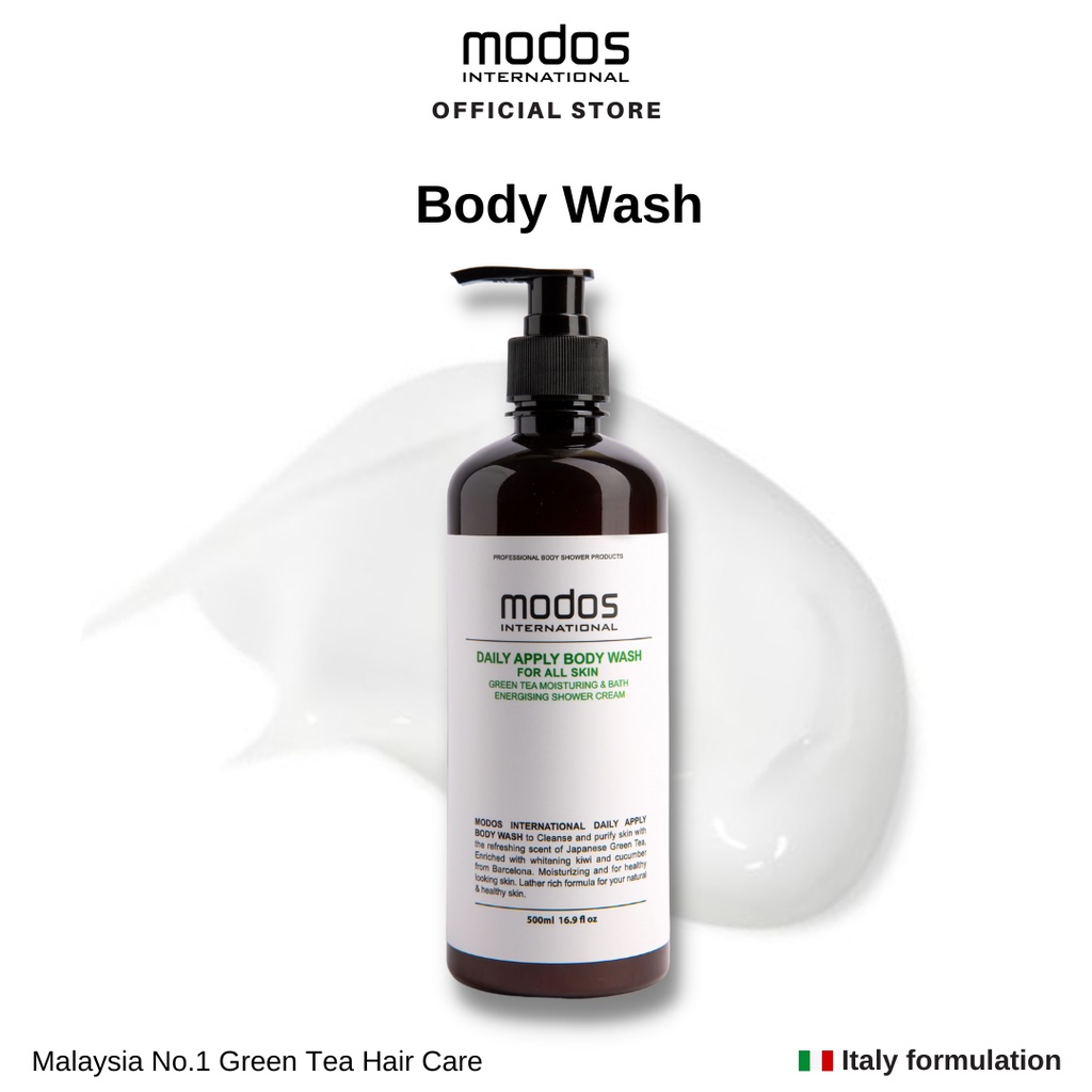 Modos GreenTea Body Wash & Lotion | Shopee Malaysia