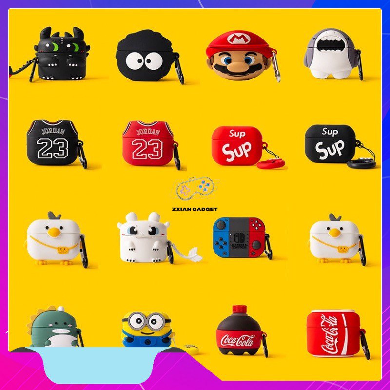 Casing Airpods 3 Generation 2021 Airpods Casing New Airpod Case 3 ...